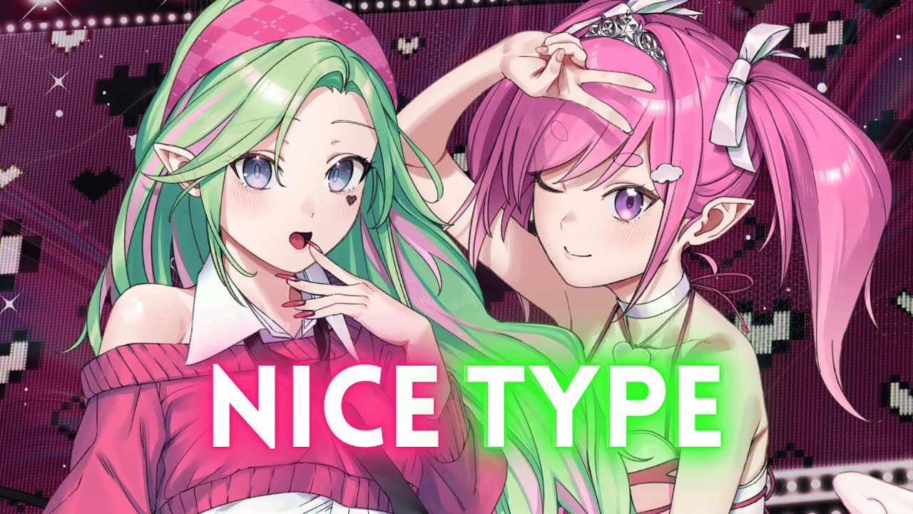 NICE TYPE - Muse Dash COVER M/V ft. Kirispica & Airi - YouTube