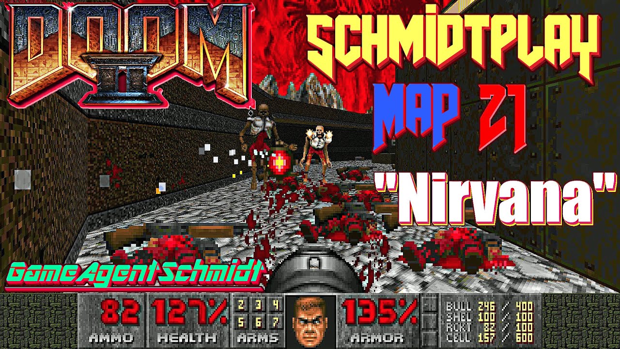 Doom 2 Map21 "Nirvana" - Schmidtplay | Deutsch / German | PC | All ...