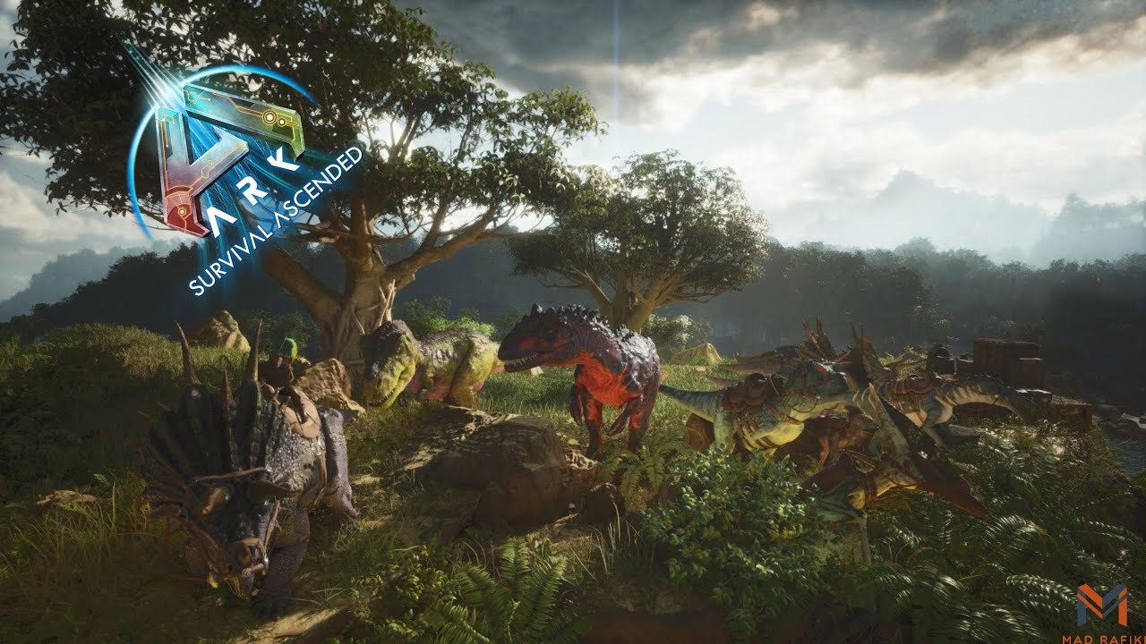 ARK CORRUPTED WORLD, START ANEW! l ARK Survival Ascended [Episode 15 ...