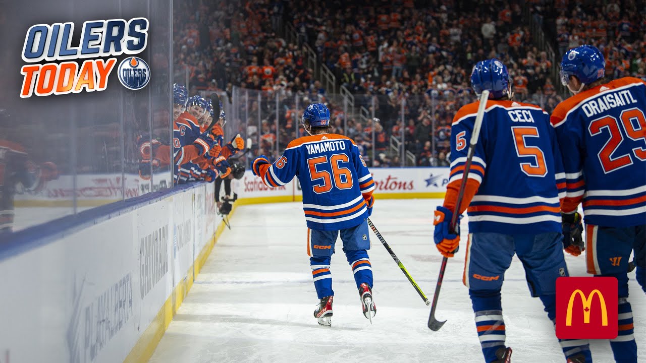 OILERS TODAY | Post-Game vs WPG - YouTube