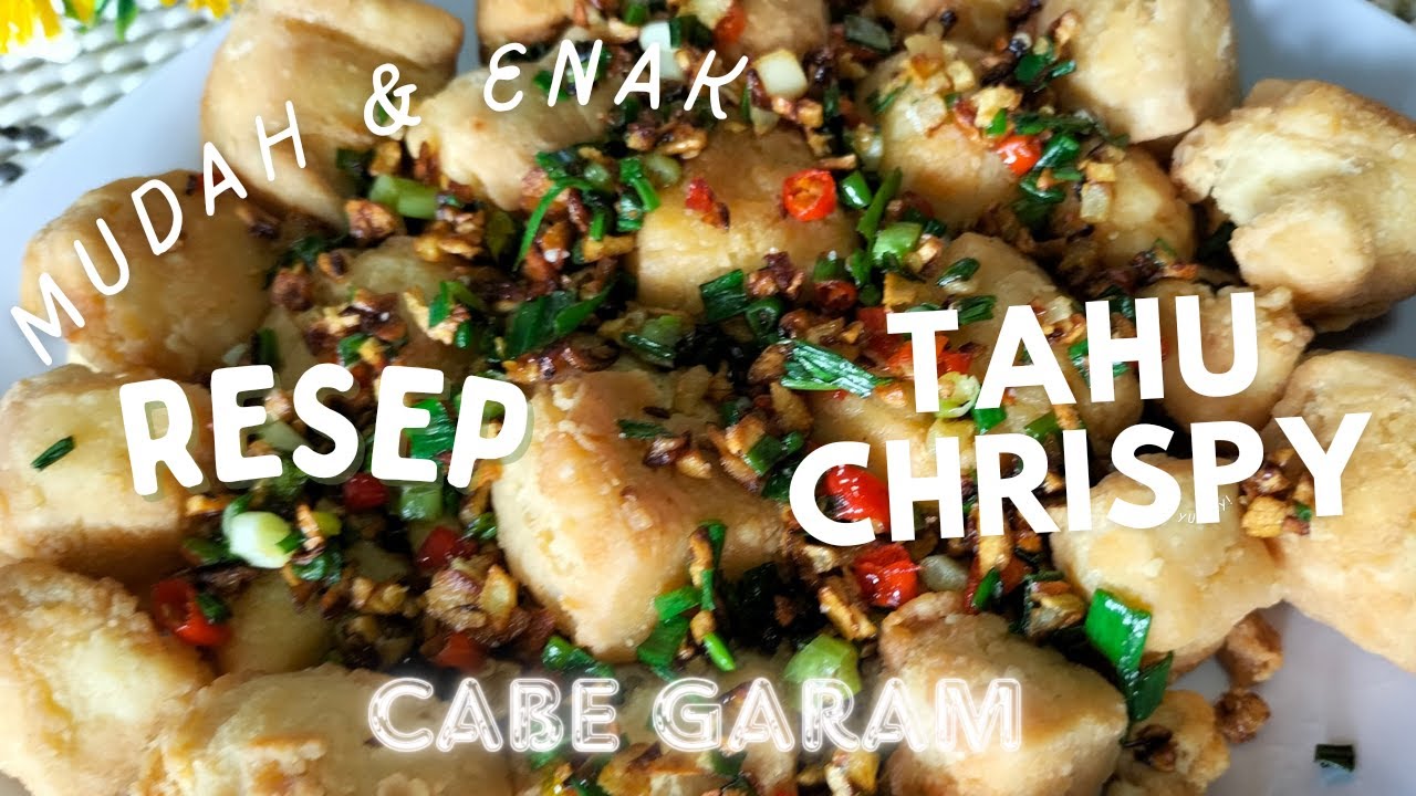 KRIUK-KRIUK PEDAS ‼️ RESEP TAHU GILA /CHRISPY CABE GARAM || COCOK BUAT ...