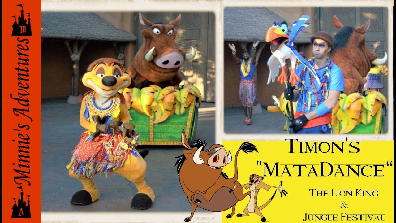 Timon's MataDance | Full Show! | Disneyland Paris - YouTube