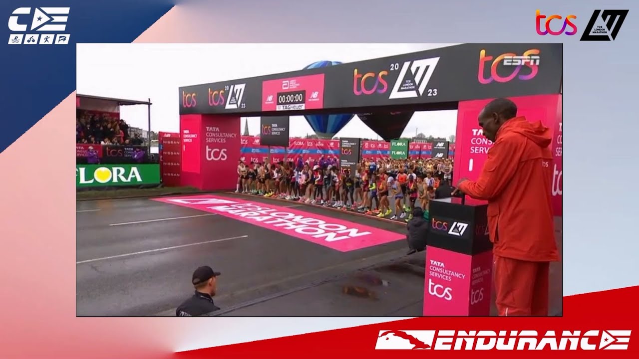 TCS London Marathon 2023 - YouTube