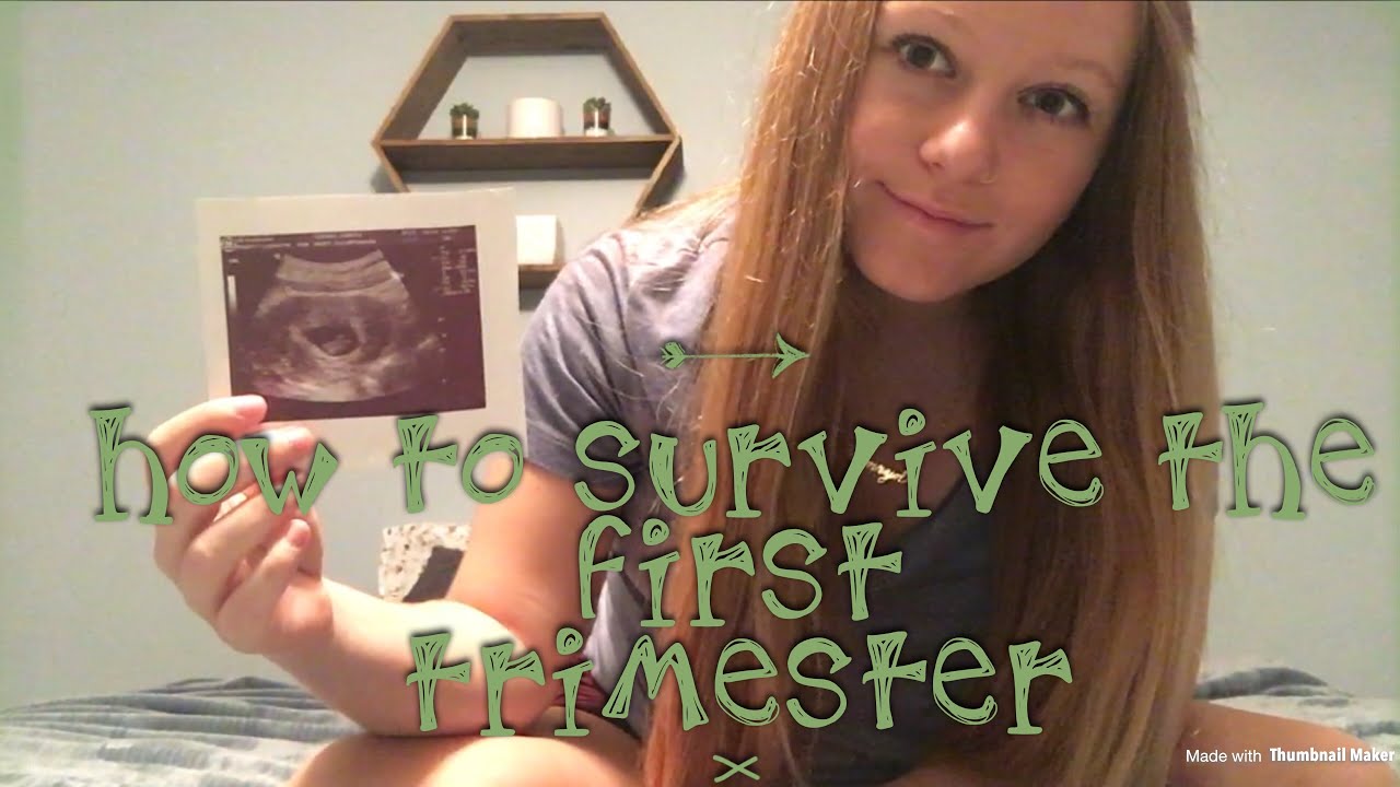 How to Survive the First Trimester | My Experience and TIps - YouTube