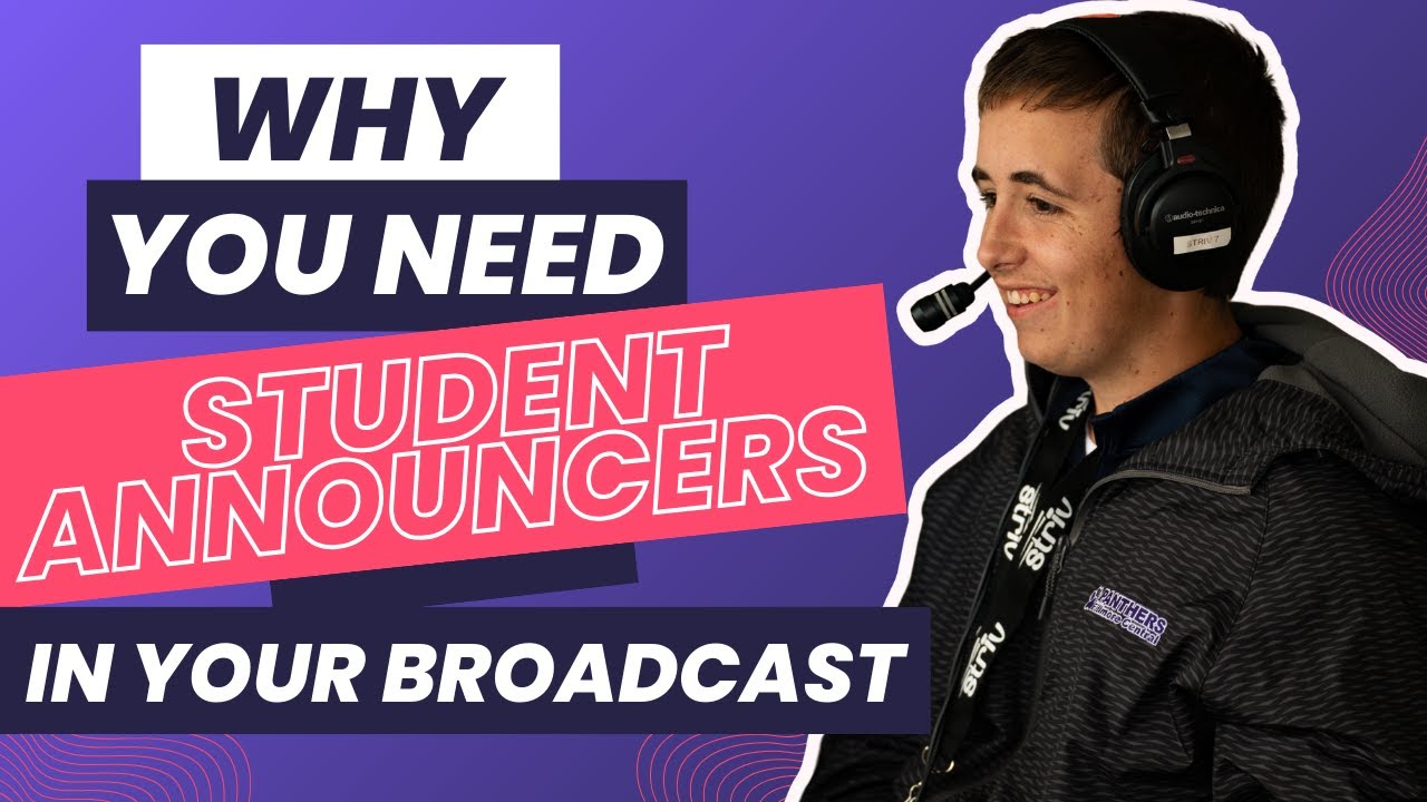 Why Your Broadcast NEEDS Student Announcers - YouTube