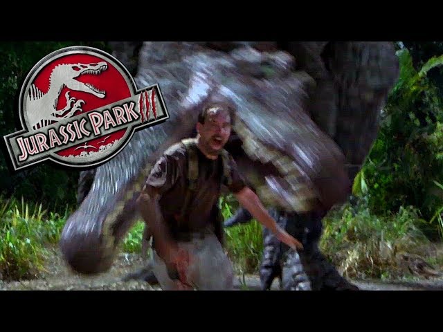 Jurassic Park 3 Spinosaurus Eating Jurassic Park III Wikipedia