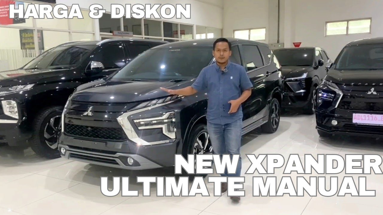 Ready Xpander Ultimate Manual Grey Tahun 2024 - Diskon - YouTube
