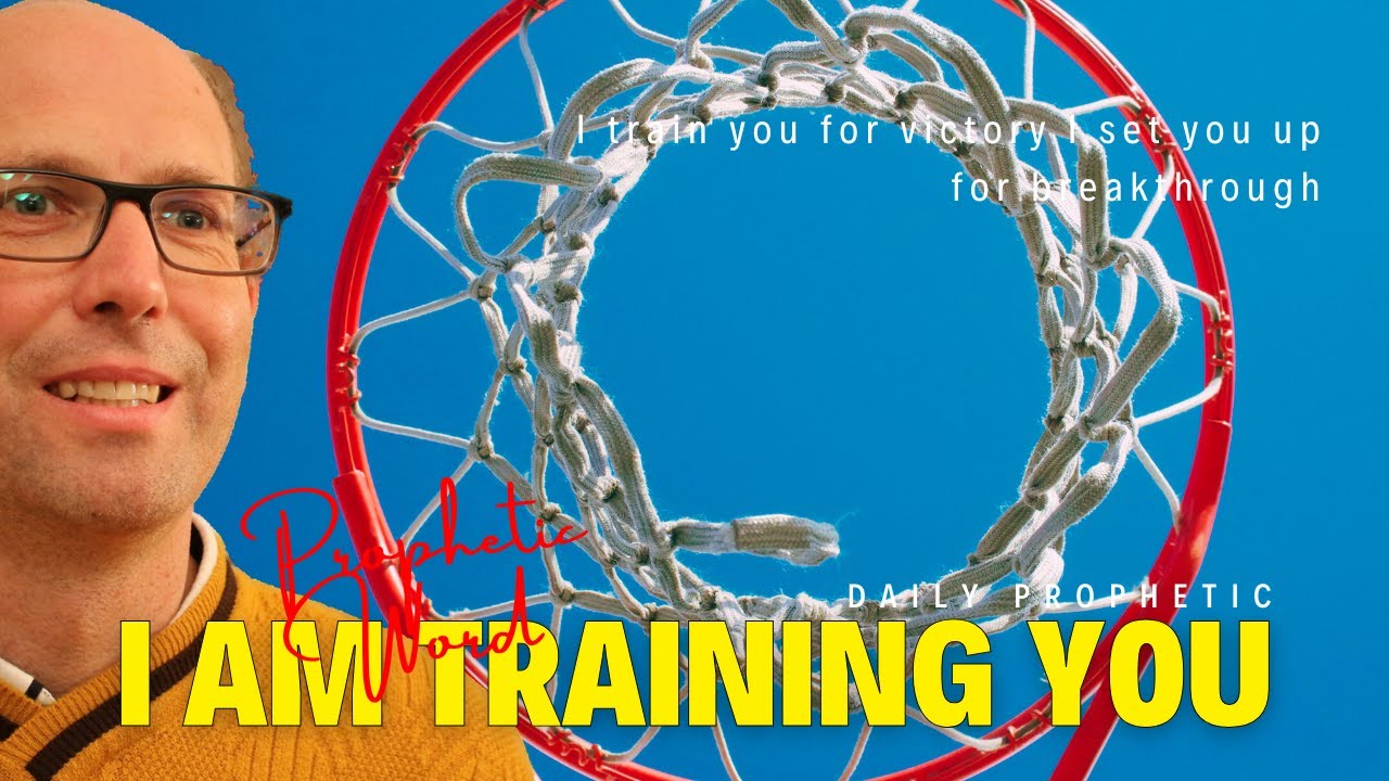 I am training you for victory and setting you up for breakthrough - YouTube