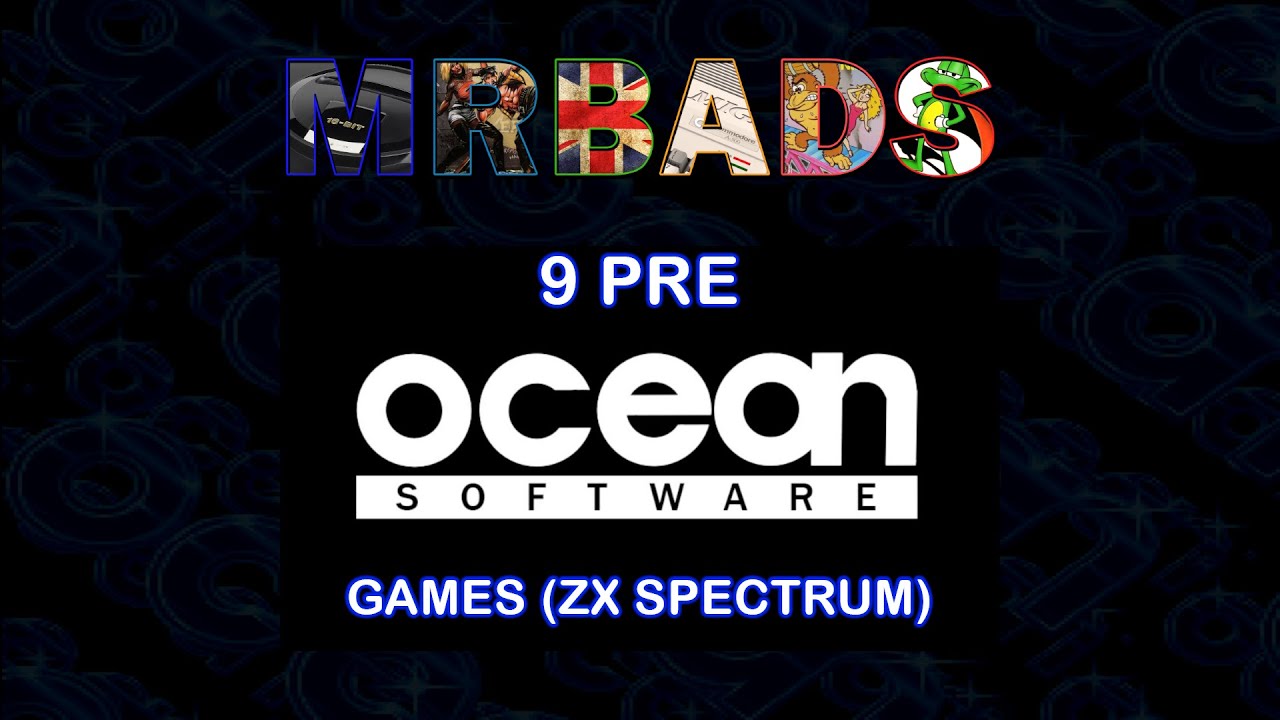 9 Pre Ocean Software Games For The ZX Spectrum | Spectrum Games - YouTube