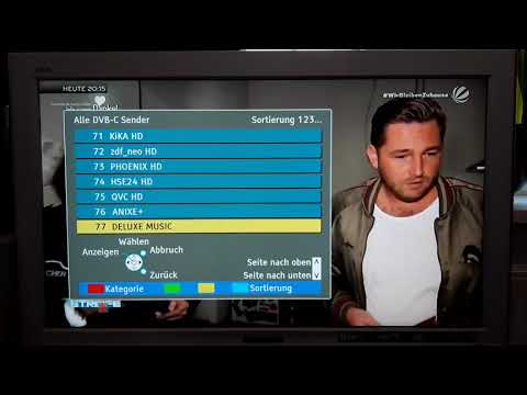DVB-C - Pogrammangebot und Empfang