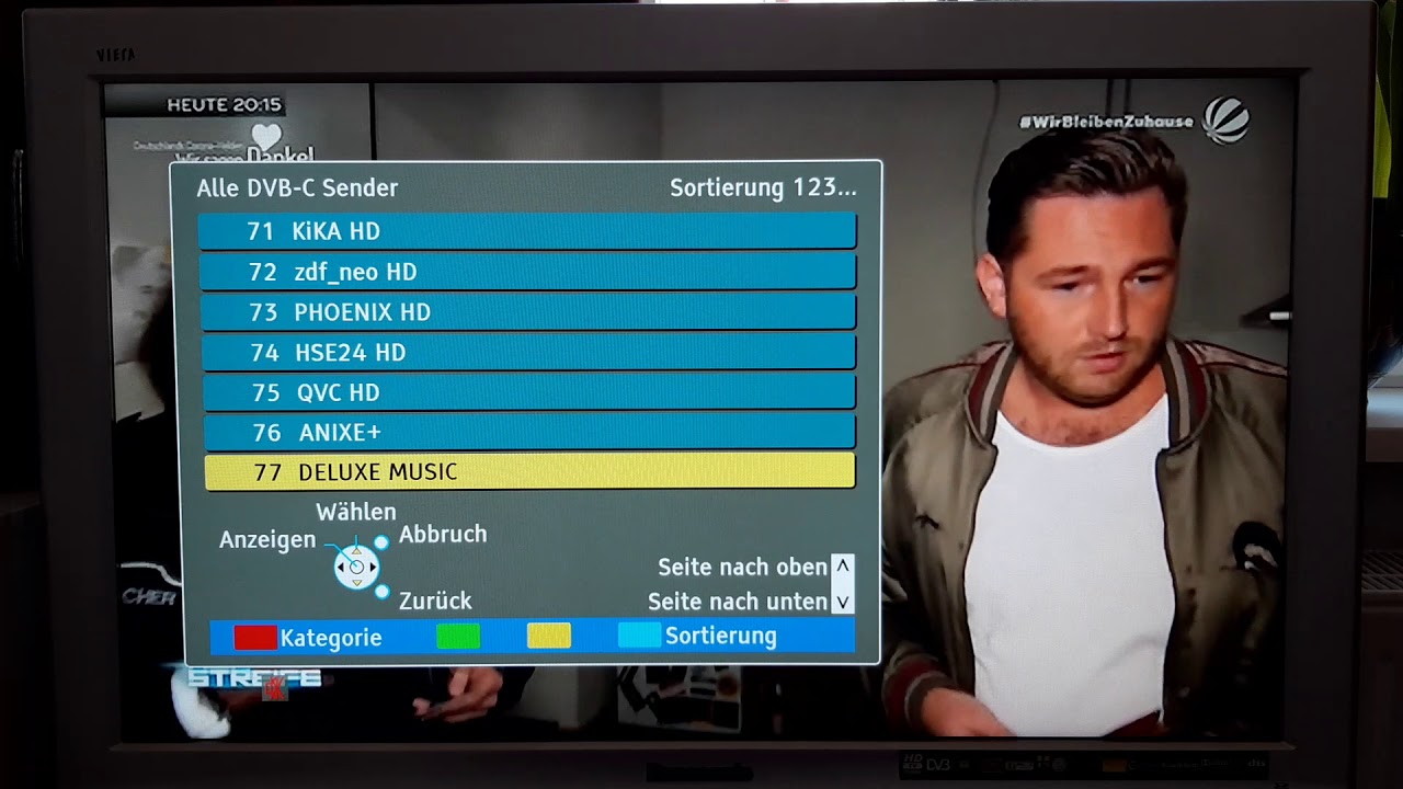 DVB-C - Pogrammangebot und Empfang - YouTube