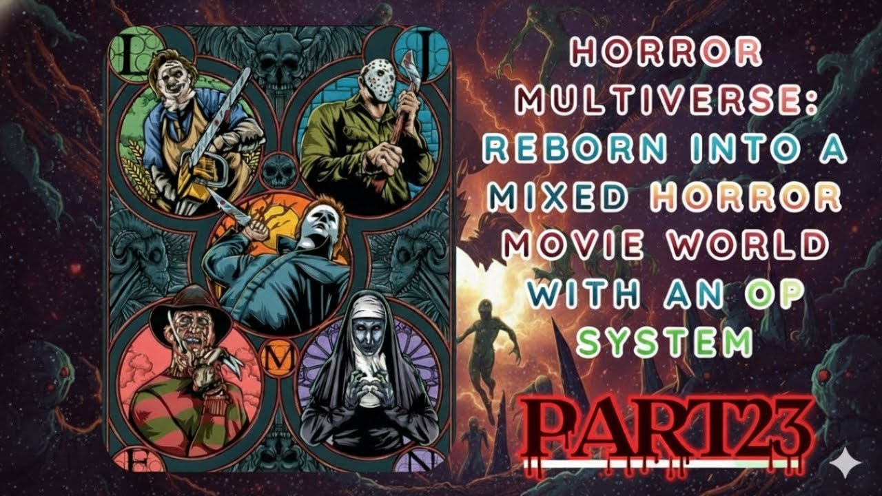 Horror Multiverse: Reborn Into a Mixed Horror Movie World With an OP ...
