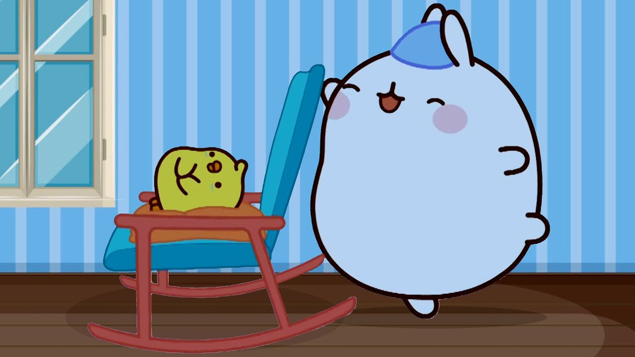 Adventures Of Molang | The Sleepless Night 💤 Molang and Piu Piu ...