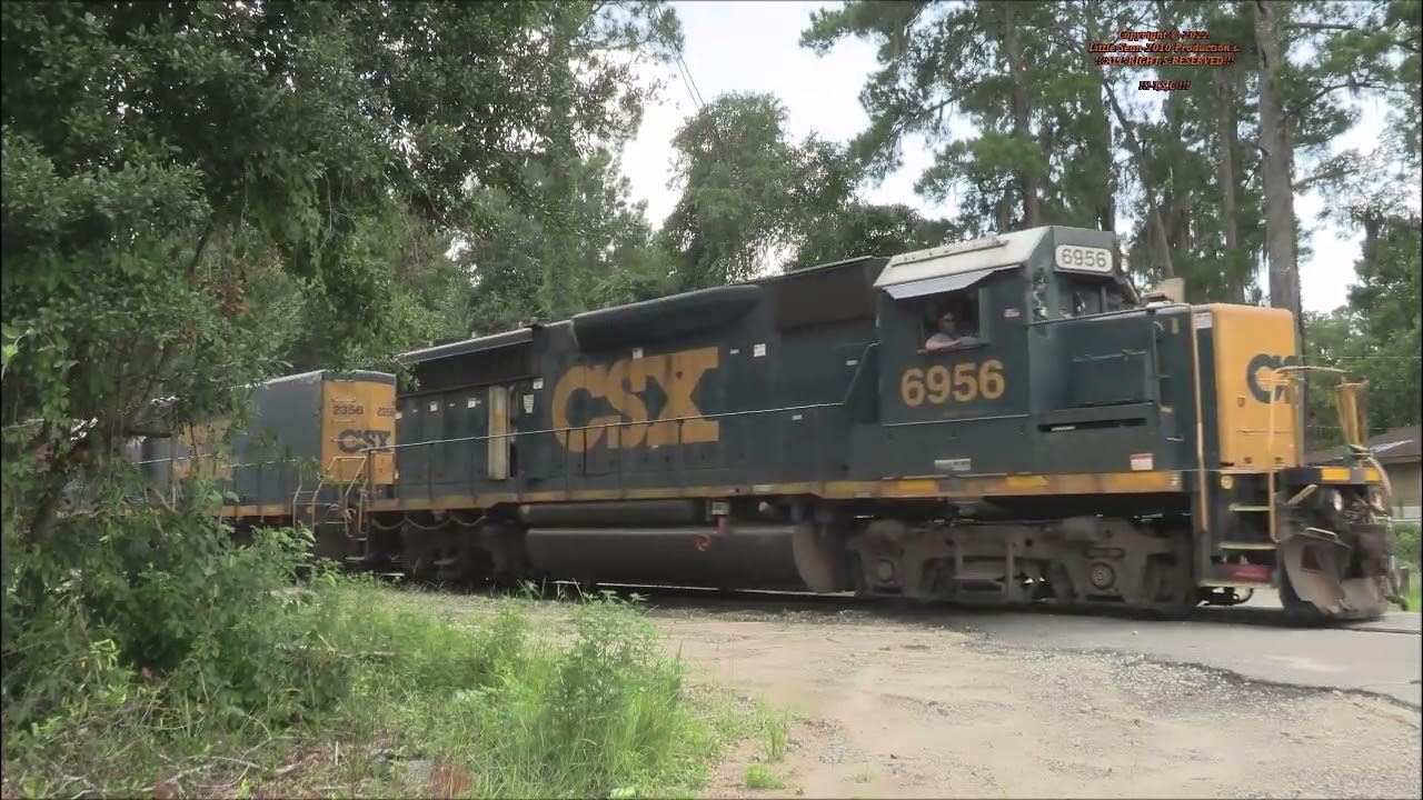 🚂)-[HUNTING-DOWN-SLUGSET'S-Part-1: CSXT-2356/CSXT-6956-Coverage-Of-CSXT-L730-©-2022.wmv-(🚂 ...