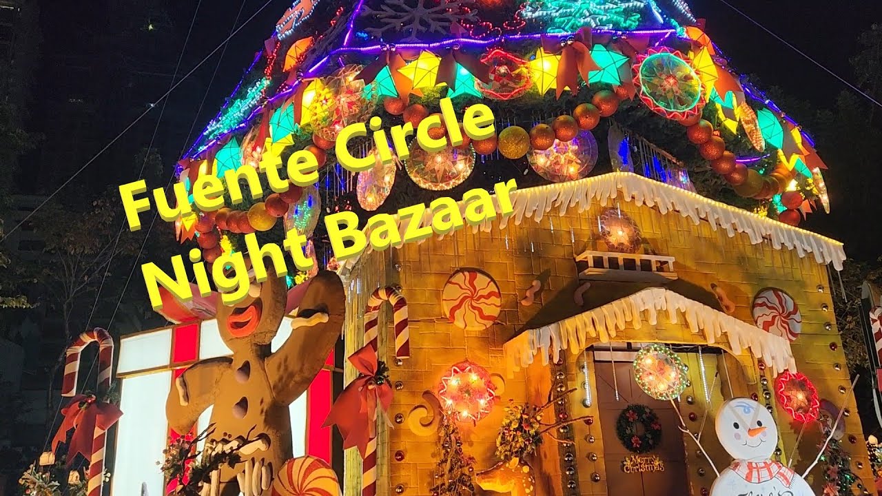 Fuente Night Bazaar - Sinulog 2023 - YouTube