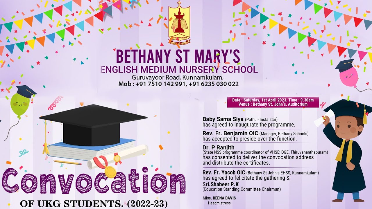 CONVOCATION 2023 -- Of UKG Students.(2022-23) - YouTube