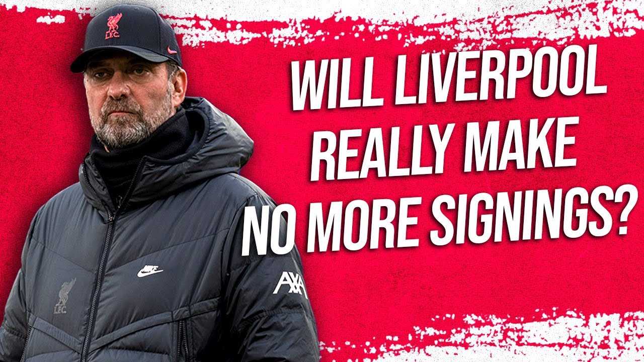 Will Liverpool REALLY Make No More Signings This Summer? - YouTube