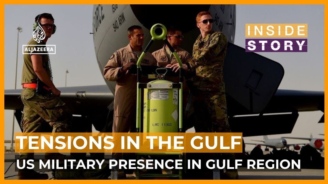 What purpose does the massive US military presence in the Gulf serve ...