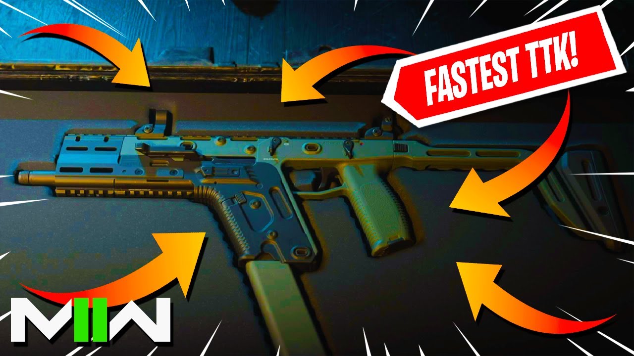 The Fastest TTK in MW2!! Call of Duty: Modern Warfare 2 - YouTube
