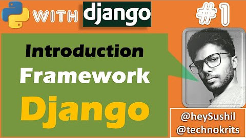 Django online training Hindi Video Playlist | Learn with Hey Sushil - YouTube