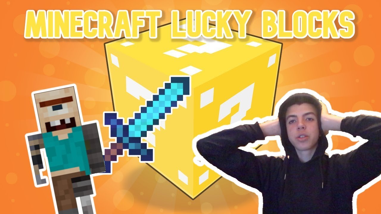 Minecraft Lucky Blocks!!! - YouTube