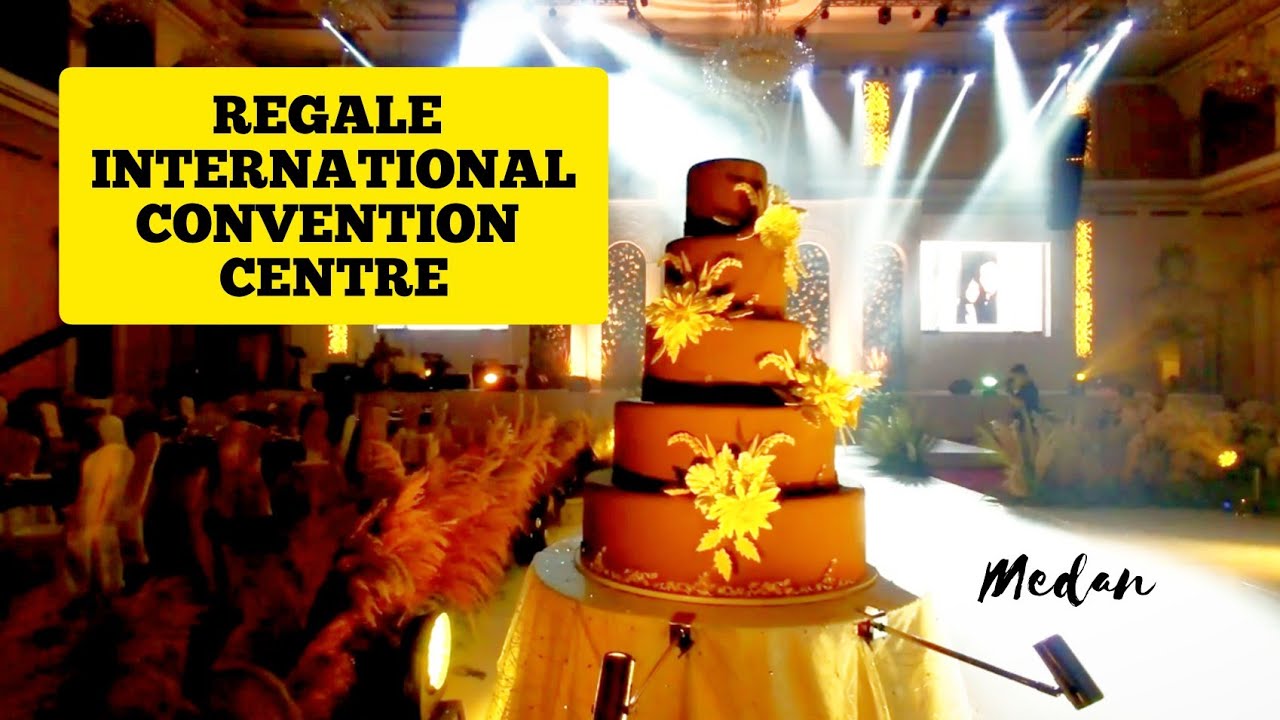 Regale International Convention Centre Medan - YouTube