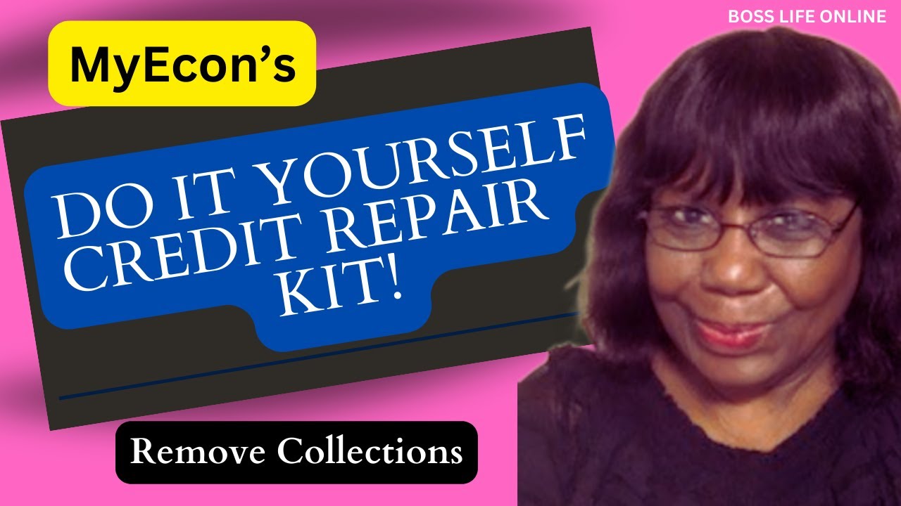 Do It Yourself Credit Repair Kit from MyEcon | It Works - YouTube
