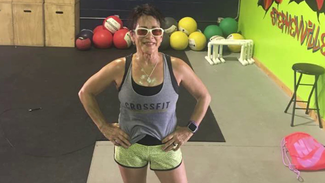 Crossfit Stephenville October Athlete of the Month Beth Shadden - YouTube