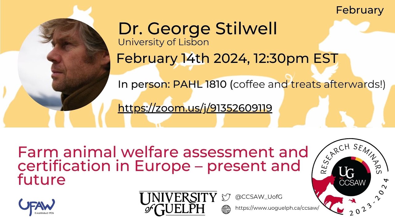 Farm animal welfare assessment and certification in Europe - present ...