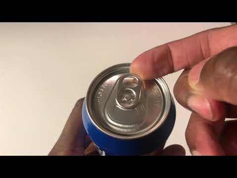 How to Open a Soda can - YouTube