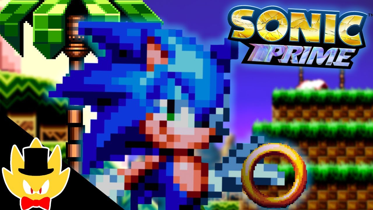 Sonic Prime Teaser | Sprite Animation - YouTube