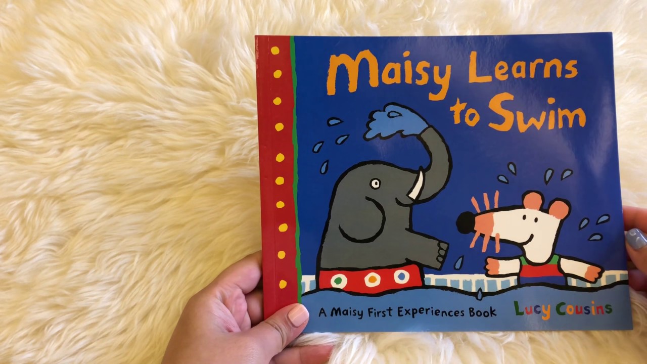 《英文繪本》Maisy Learns to Swim_小鼠波波學游泳 (Read Along) - YouTube