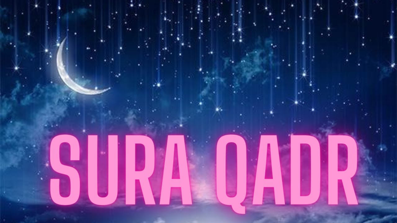 97. Sura Al-Qadr with English Translation - YouTube