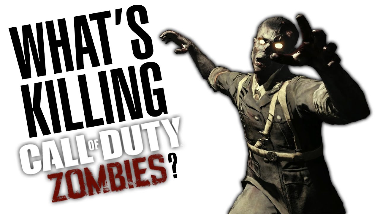 What's Killing Call Of Duty: ZOMBIES? - YouTube