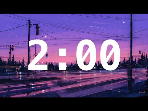 2 Min Timer With Lofi Beats 🌸 | LOFI BEATS TIMER - YouTube