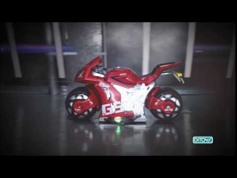 Moto Gravity - Comercial - Juguetes Ditoys