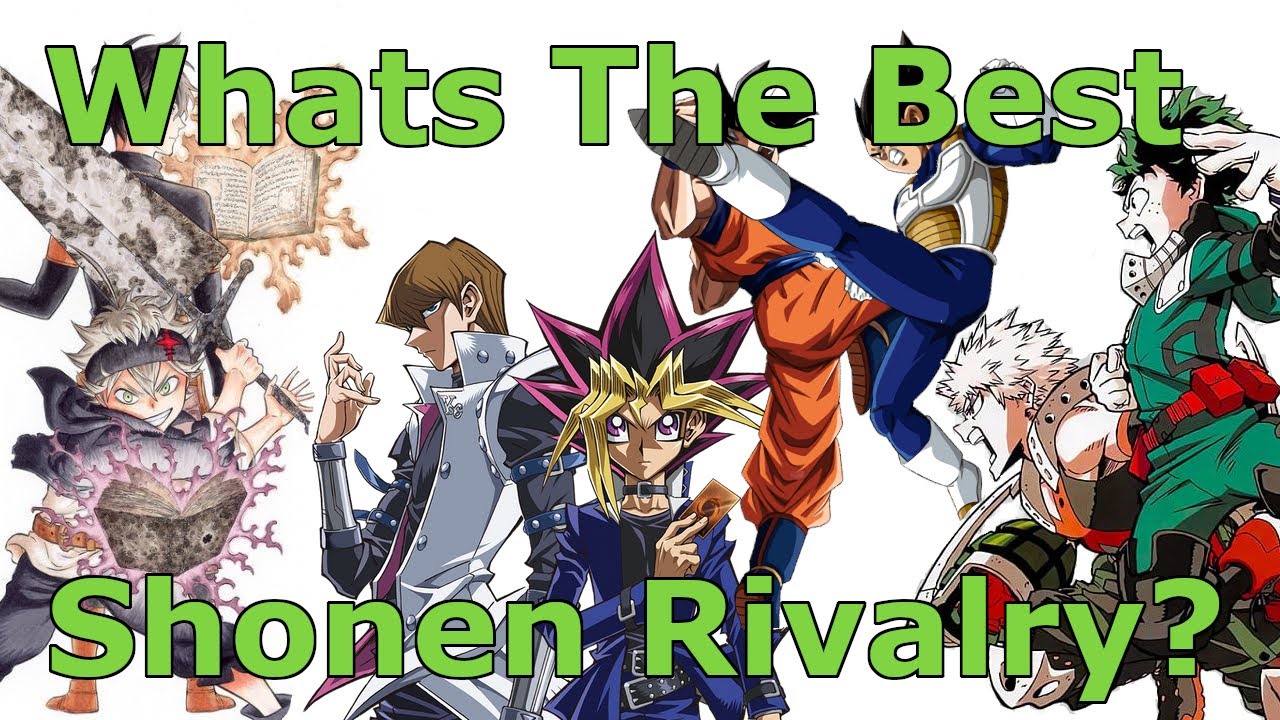 What's The Best Shonen Rivalry? - YouTube