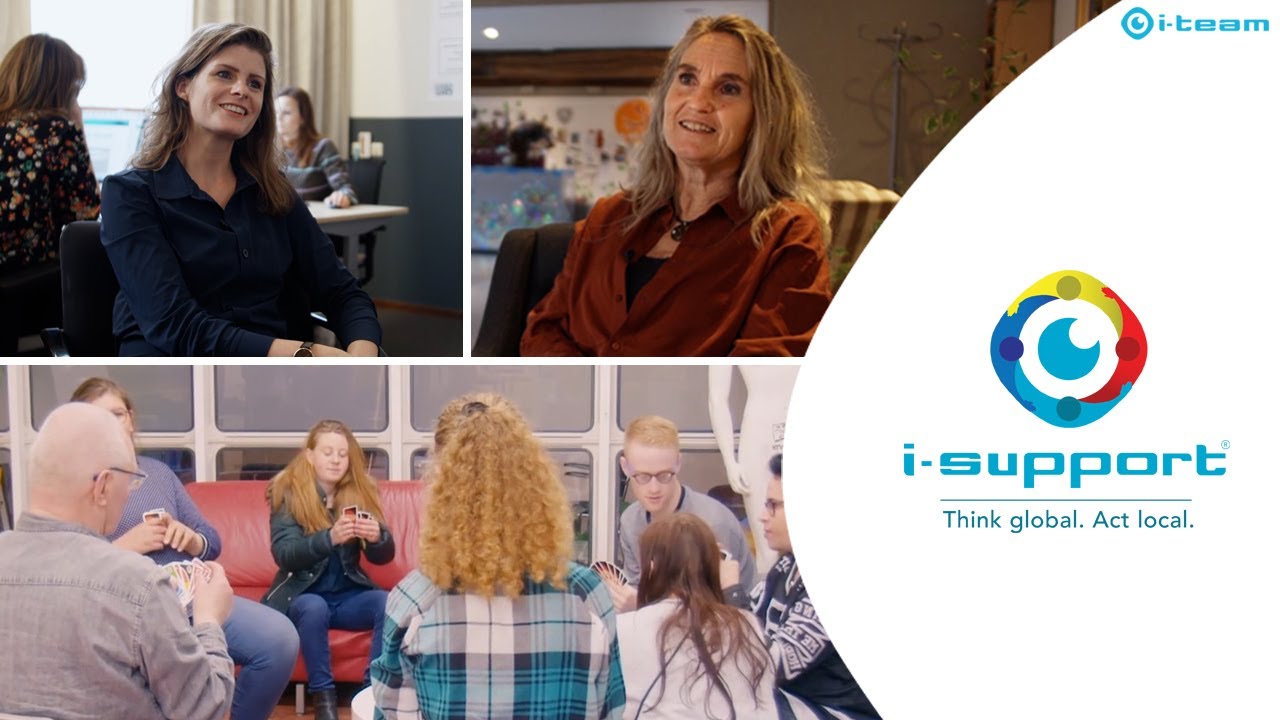 i-support | i-team Global - YouTube