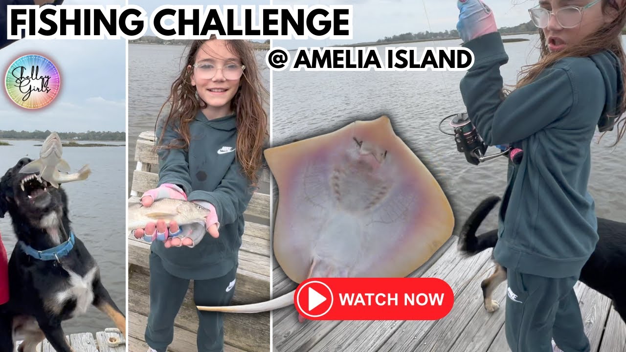 Catch 5 different fish challenge!!! - YouTube