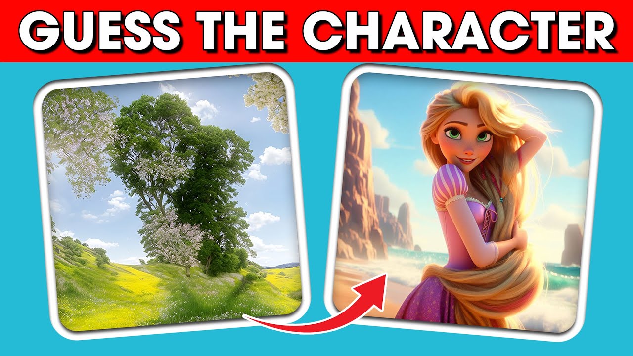 Guess the Hidden PRINCESS by ILLUSION #2 👸🤴👑 Easy, Medium, Hard levels ...