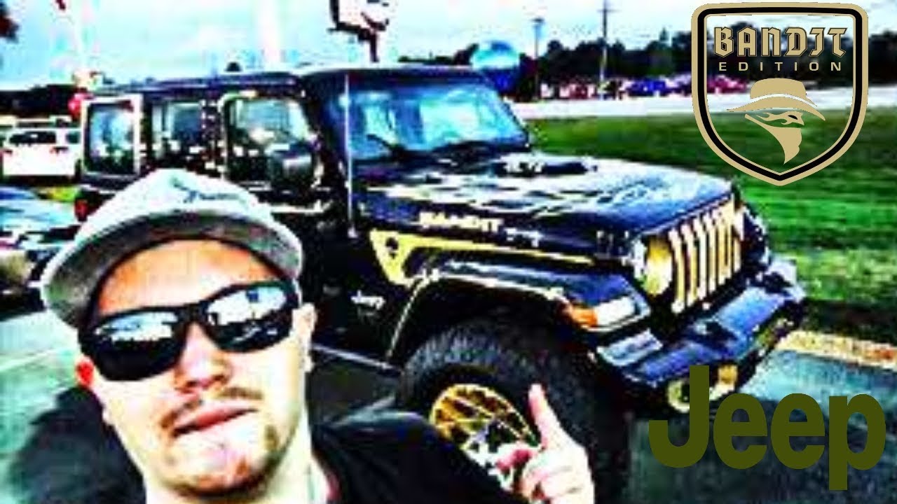 2 of 4 made 2019 jeep wrangler unlimited bandit ghost rider edition ...