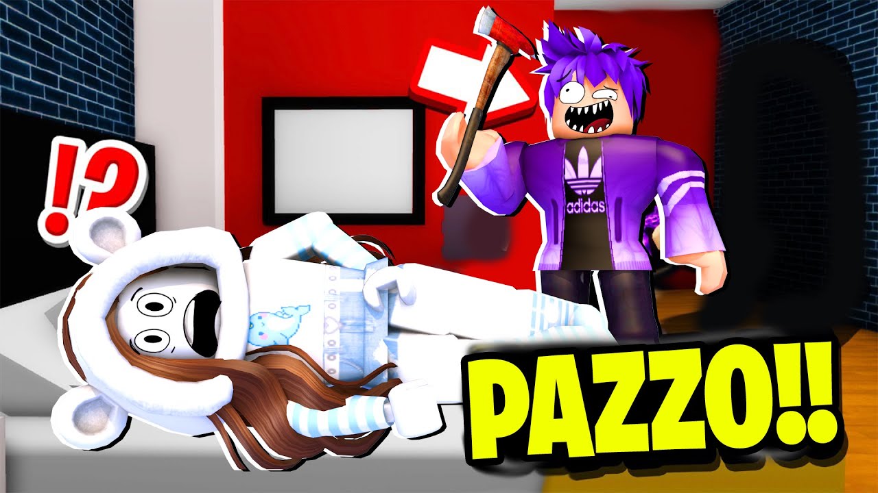 IL MIO NUOVO VICINO DI CASA PAZZO VUOLE UCCIDERMI SU ROBLOX! - YouTube