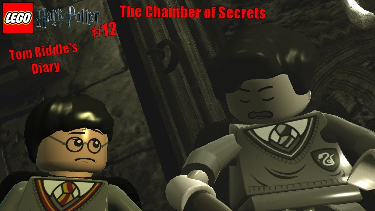 Lego Harry Potter: Tom Riddle's Diary! #12 📓 - YouTube