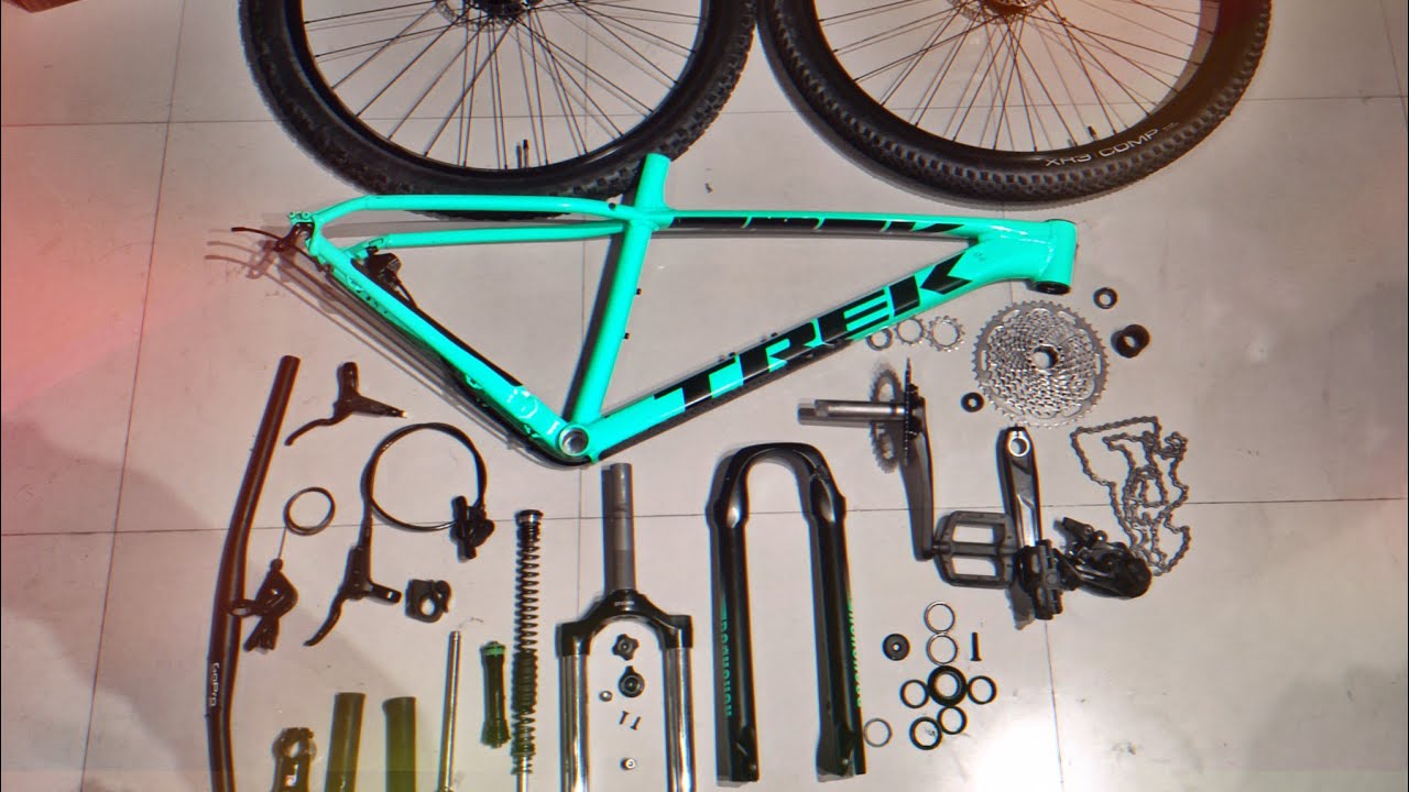 Full body MTB Servicing 🚲 || This is how servicing is done - YouTube