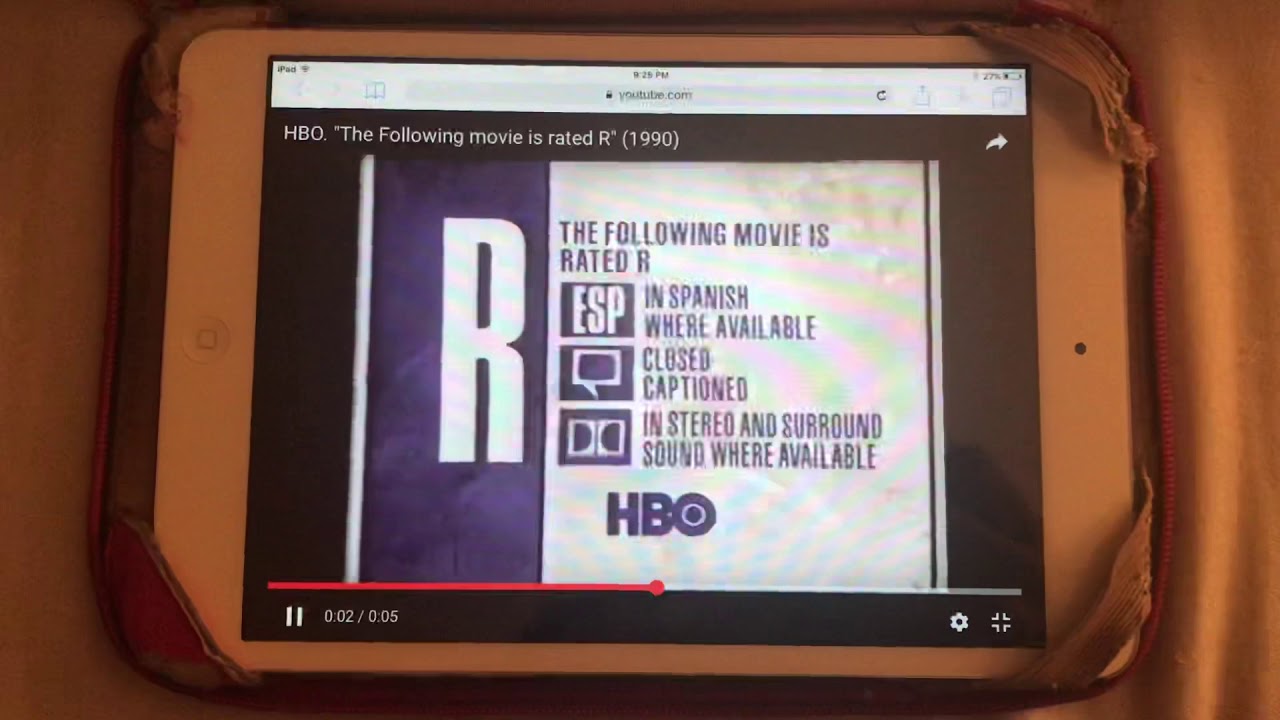 HBO Rated R - YouTube