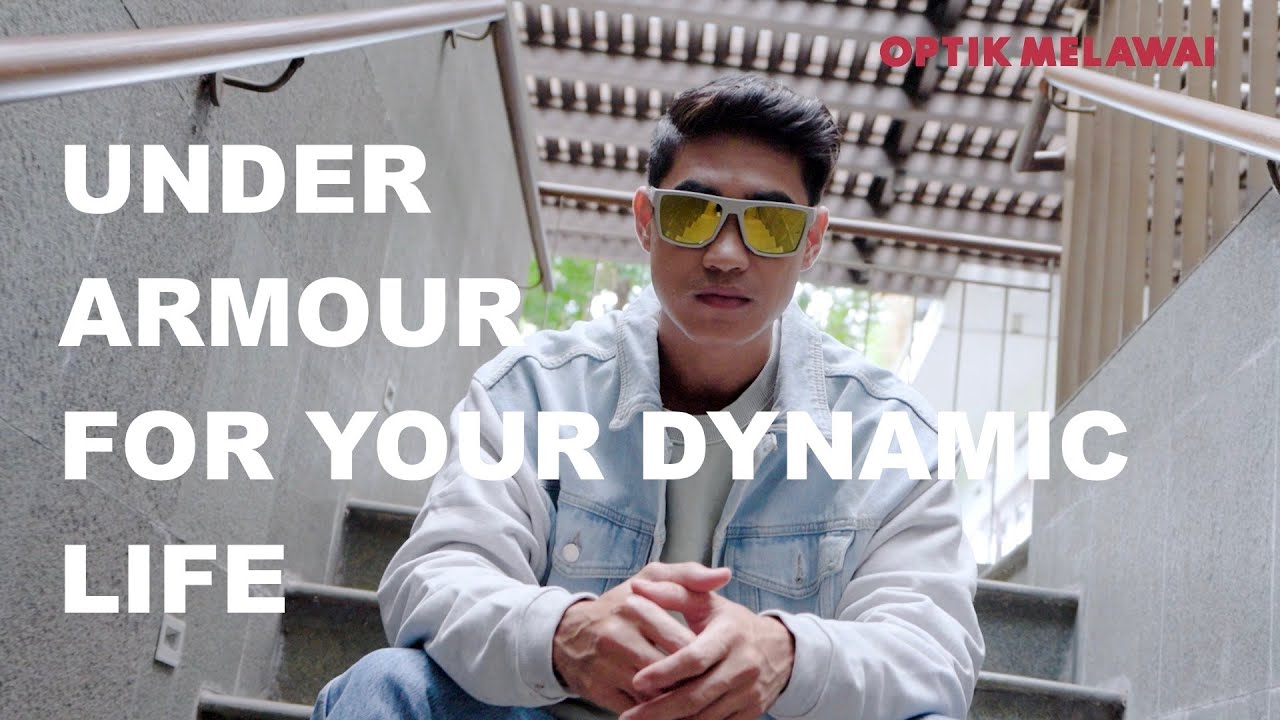 UNDER ARMOUR FOR YOUR DYNAMIC LIFE - YouTube