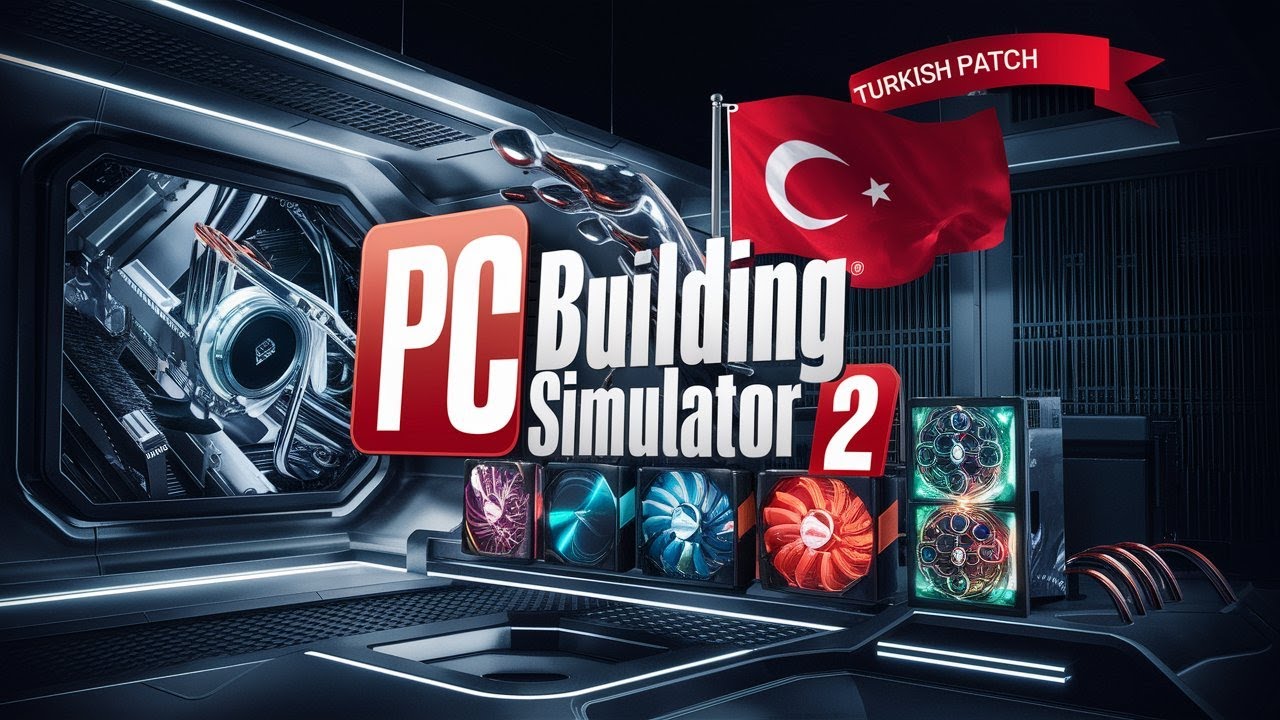 PC Building Simulator 2 | Türkçe Yama Nasıl Yapılır? Adım Adım Rehber ...