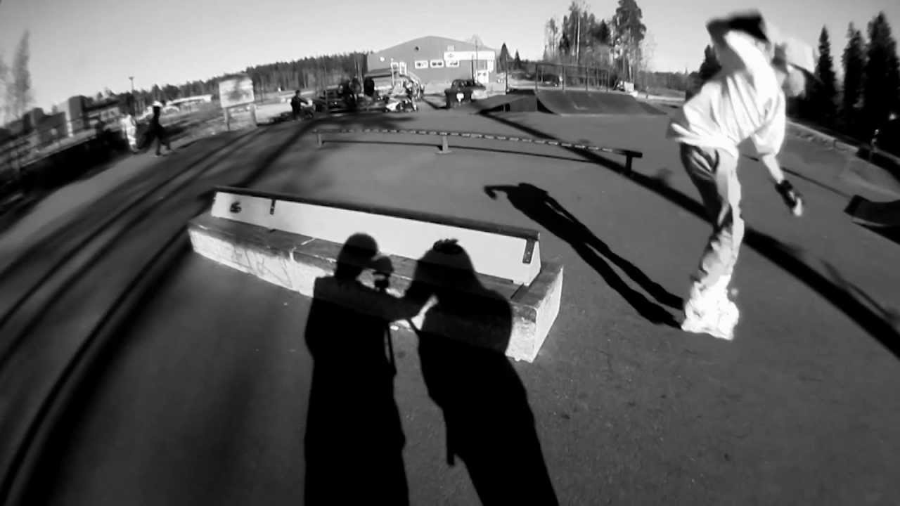 Agressive inline skating 2012 John Antell - YouTube