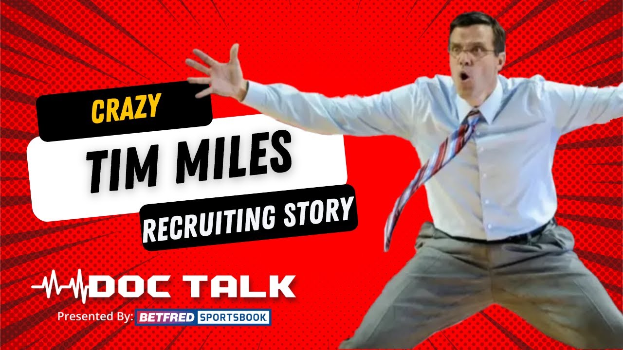 Crazy Tim Miles Recruiting Story - YouTube