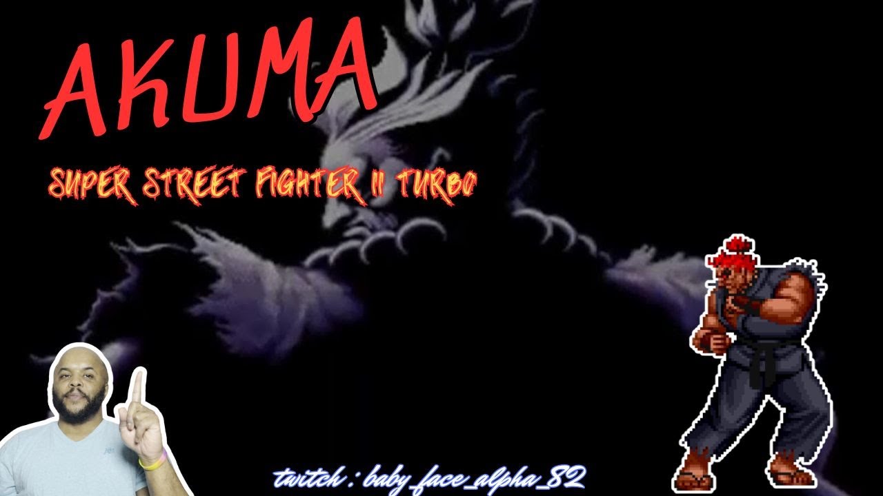 AKUMA | SUPER STREET FIGHTER 2 TURBO - YouTube